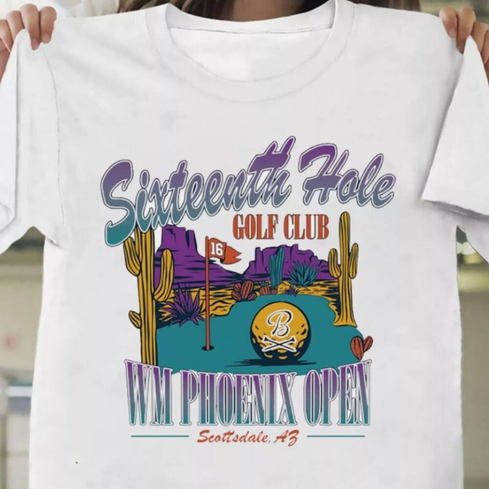 HOT 2025 - WM Phoenix Open 16th Hole Golf Club Unisex… - Gem